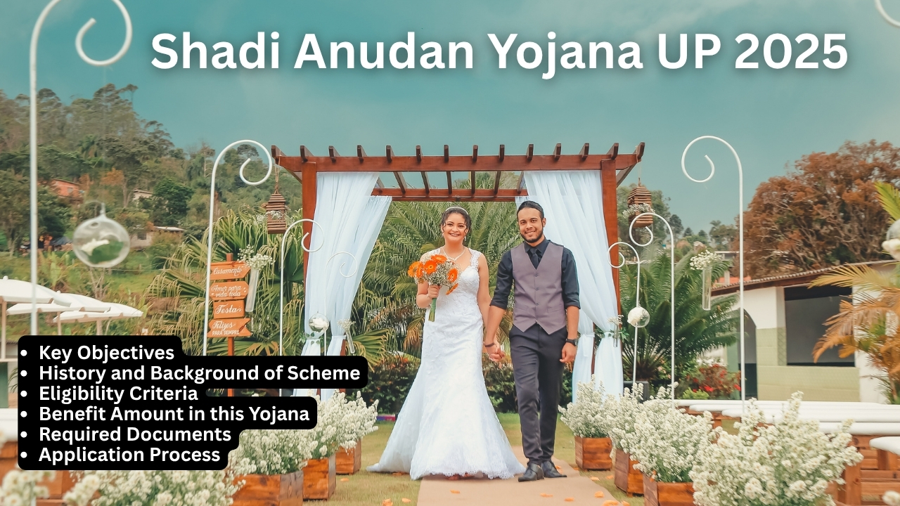 Shadi Anudan Yojana UP 2025 - Financial Help for Marriage | Apply Now